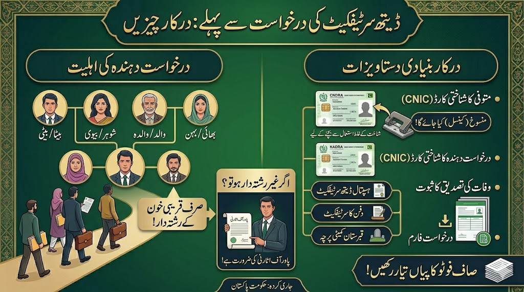 How to Get a Death Certificate in Pakistan (2026)